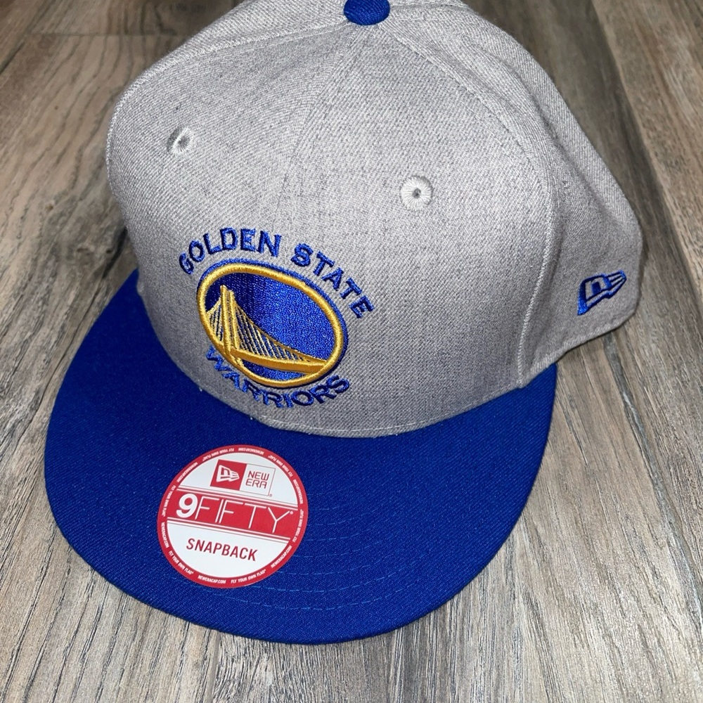 Golden State Warriors 9Fifty Snapback Hat - Gem